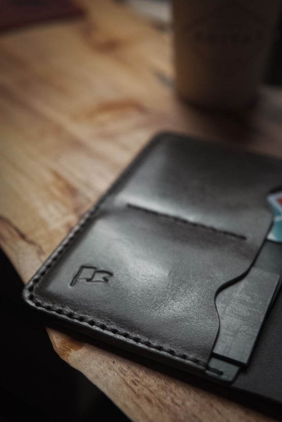 Leather Notebook Wallet: Free Pattern and Step-by-Step Guide - Black ...