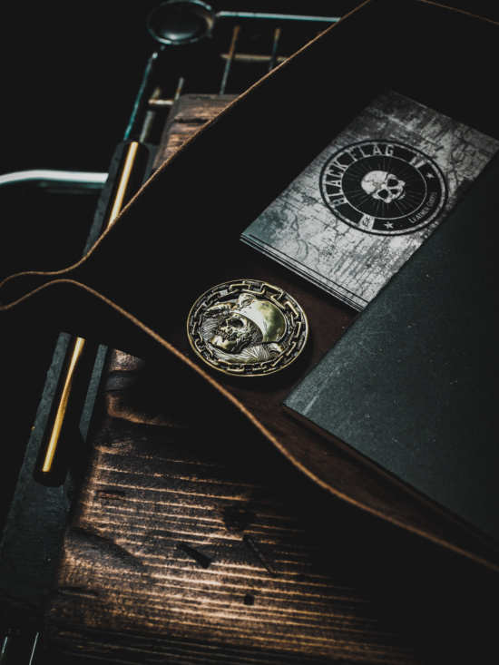 Leather Valet Tray FREE PDF Template - Black Flag Leather Goods