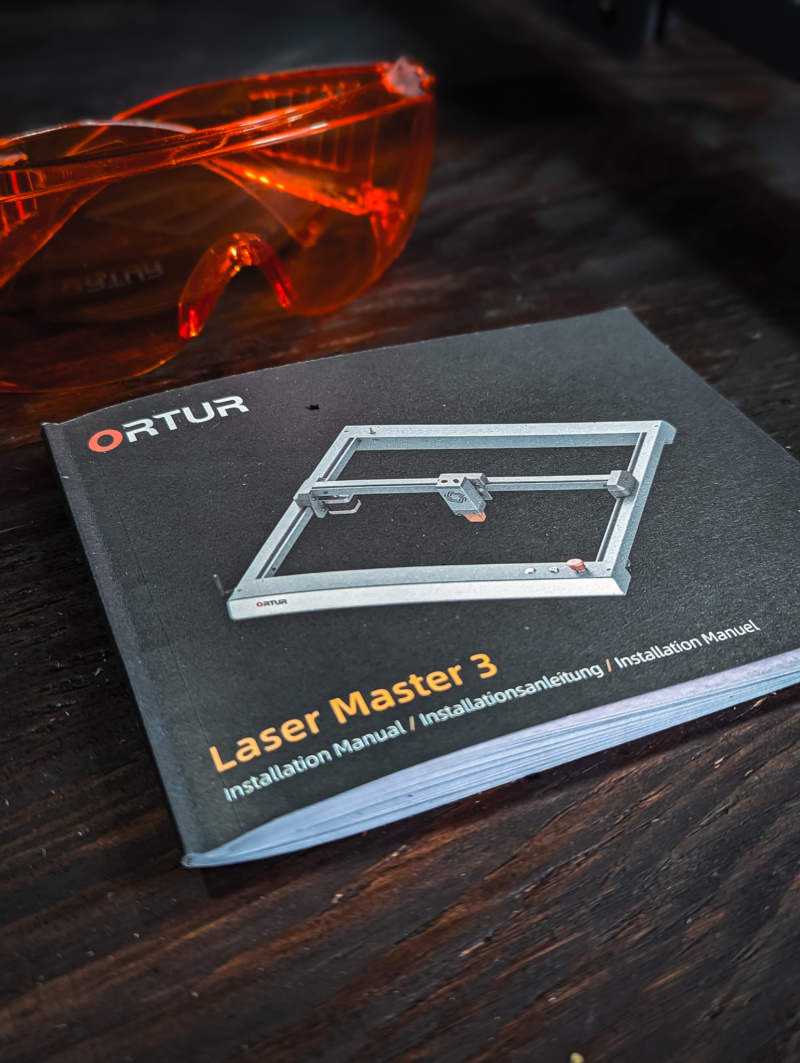 Reviewing the Ortur Laser Master 3 - Black Flag Leather Goods