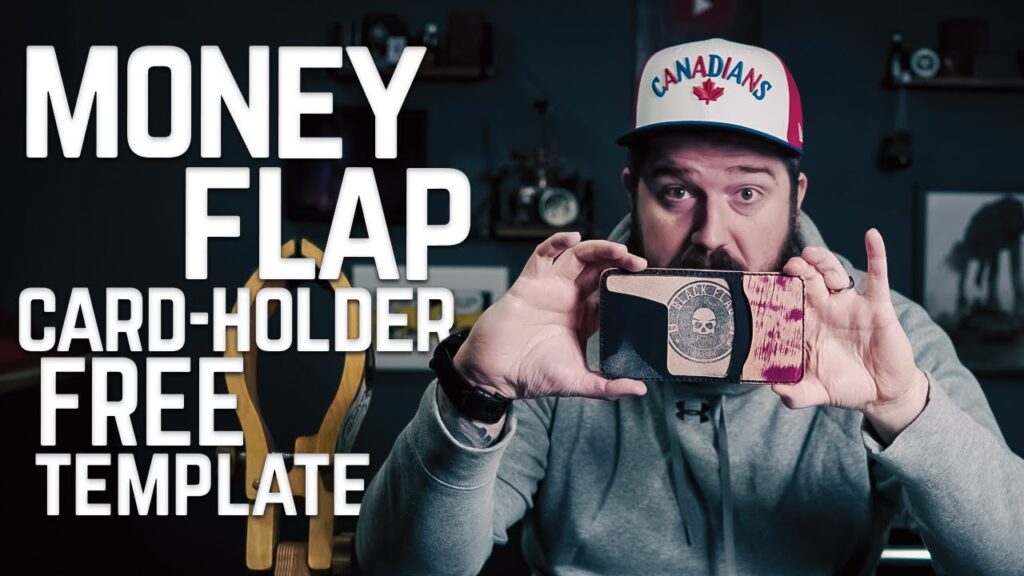 Leather Bifold Wallet - Free PDF and STL Pattern - Black Flag Leather Goods