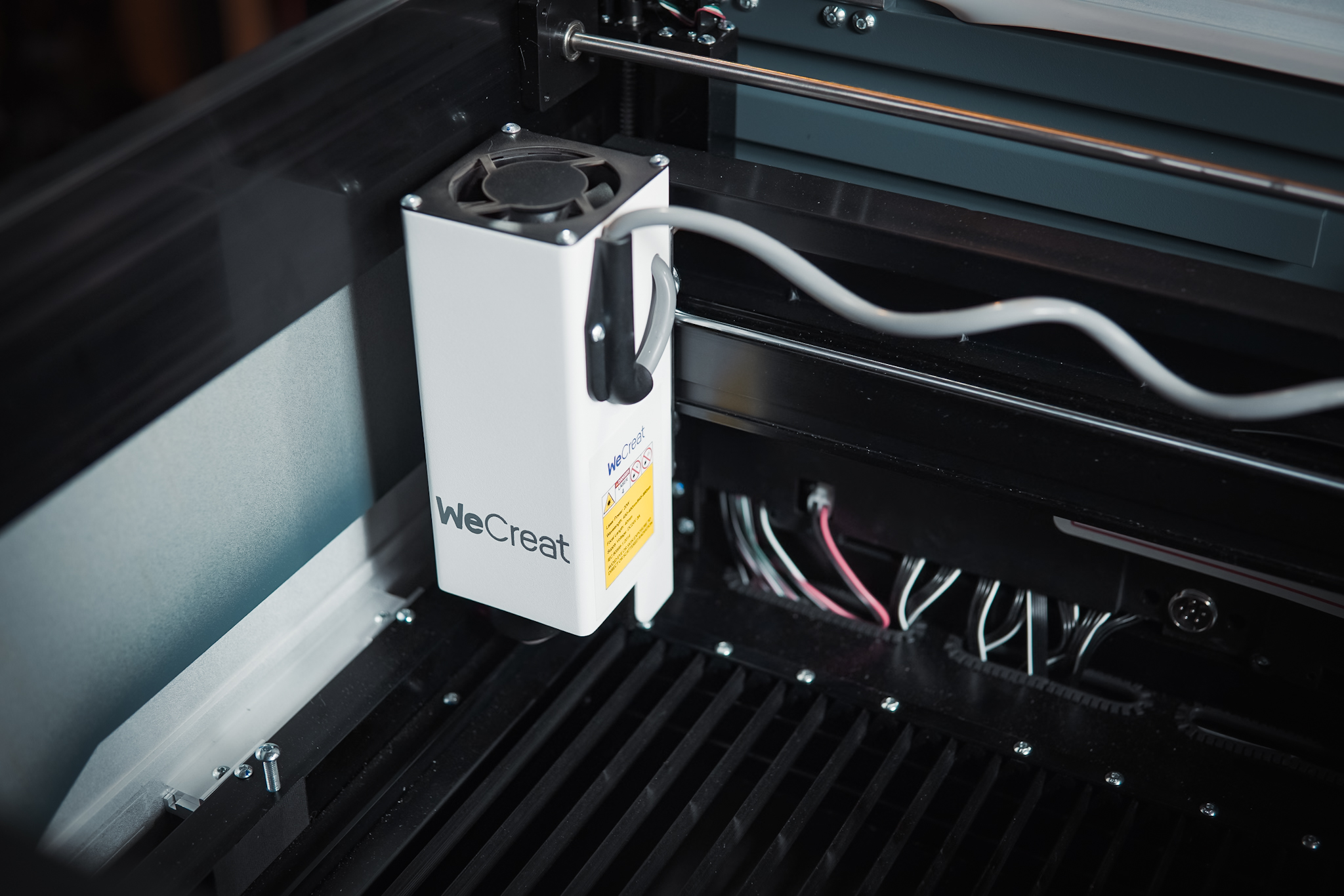 Reviewing the AMAZING WeCreat Vision Diode Laser - Black Flag Leather Goods